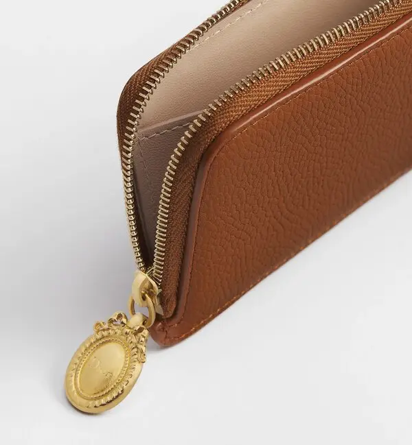 Dior Médaillon Cosmos Zipped Card Holder