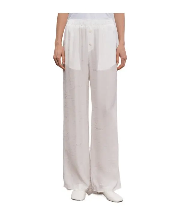 MAISON MARGIELA Elastic Waist Casual Pants
