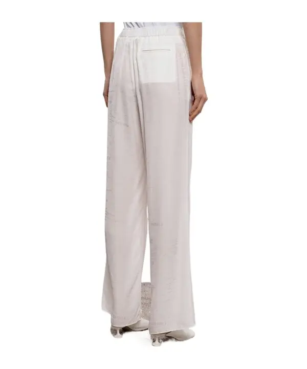 MAISON MARGIELA Elastic Waist Casual Pants