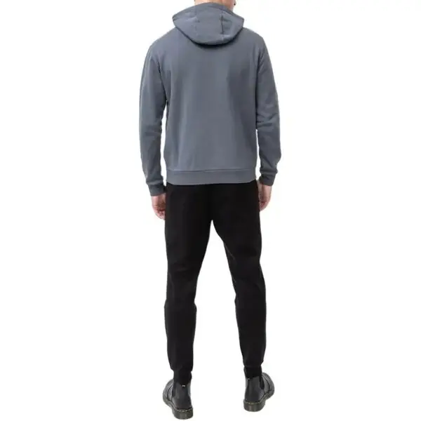 EA7 Hooded Zip-up Sports Suit With Logo Detail
