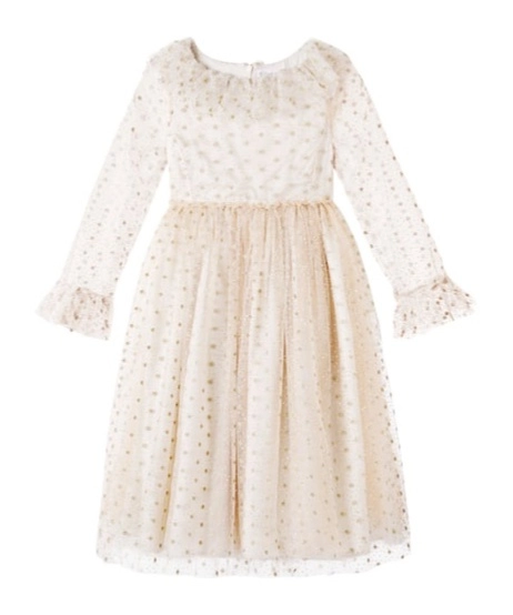 Bonpoint Embellished Tulle Dress