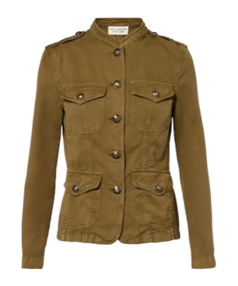 NILI LOTAN Button-down Casual Jacket