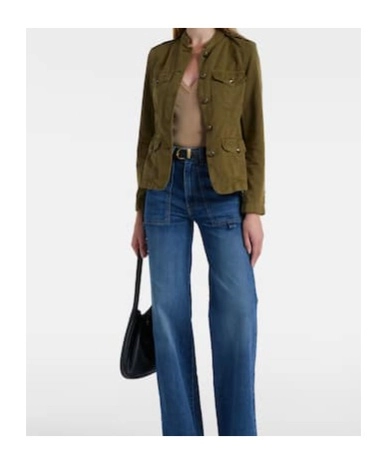 NILI LOTAN Button-down Casual Jacket