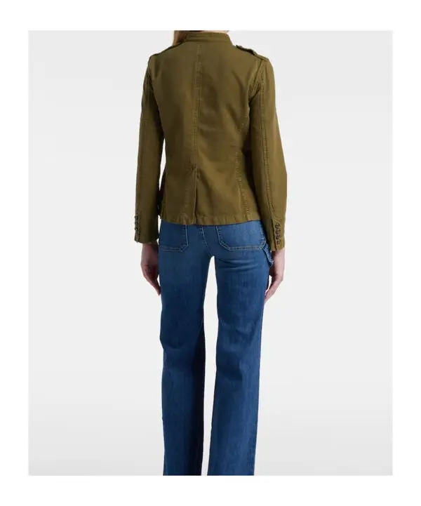 NILI LOTAN Button-down Casual Jacket