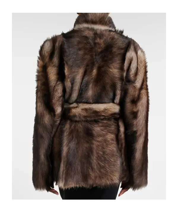 Nour Hammour Long Sleeve Fur