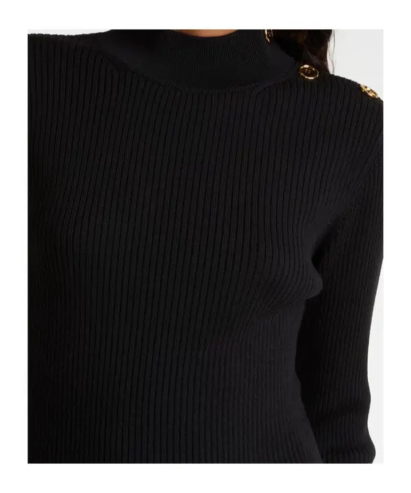 PATOU Ruffled Mini Dress