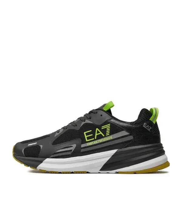 EA7 Lace-up Sneakers