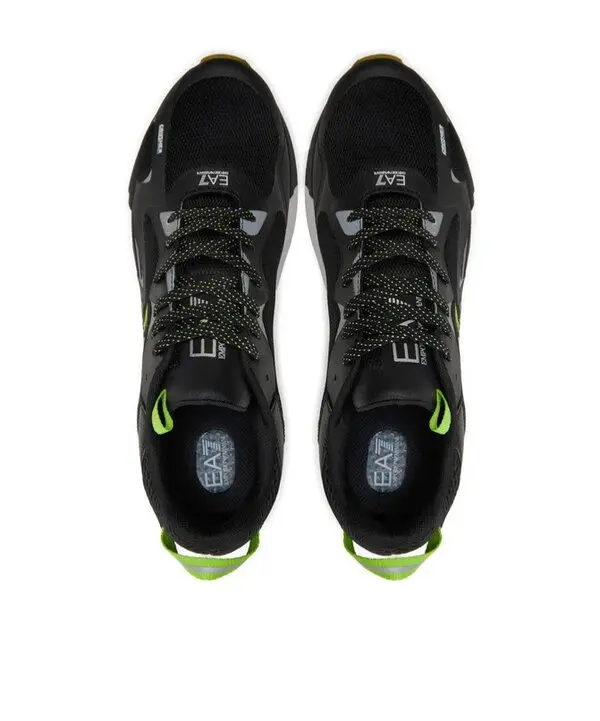 EA7 Lace-up Sneakers