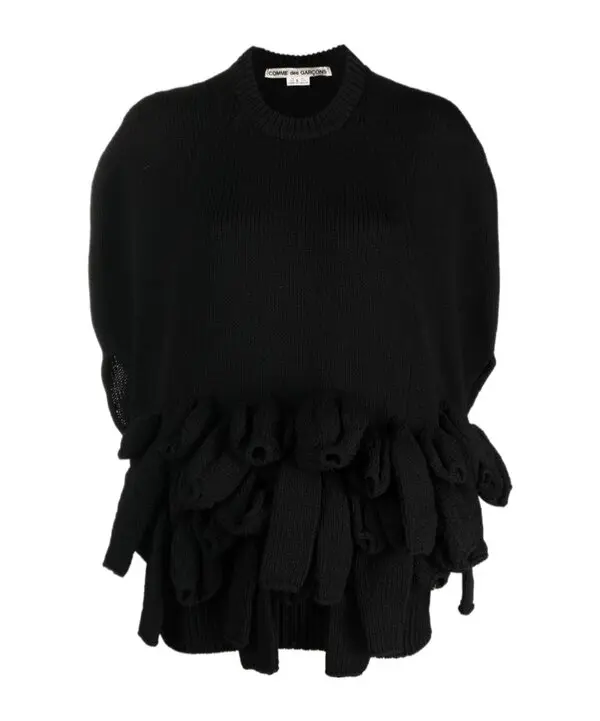 Comme Des Garçons Crew Neck Knitwear