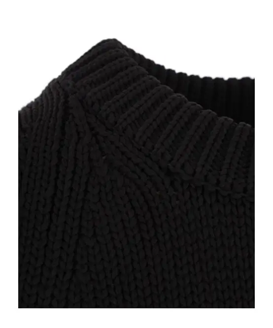 Comme Des Garçons Crew Neck Knitwear