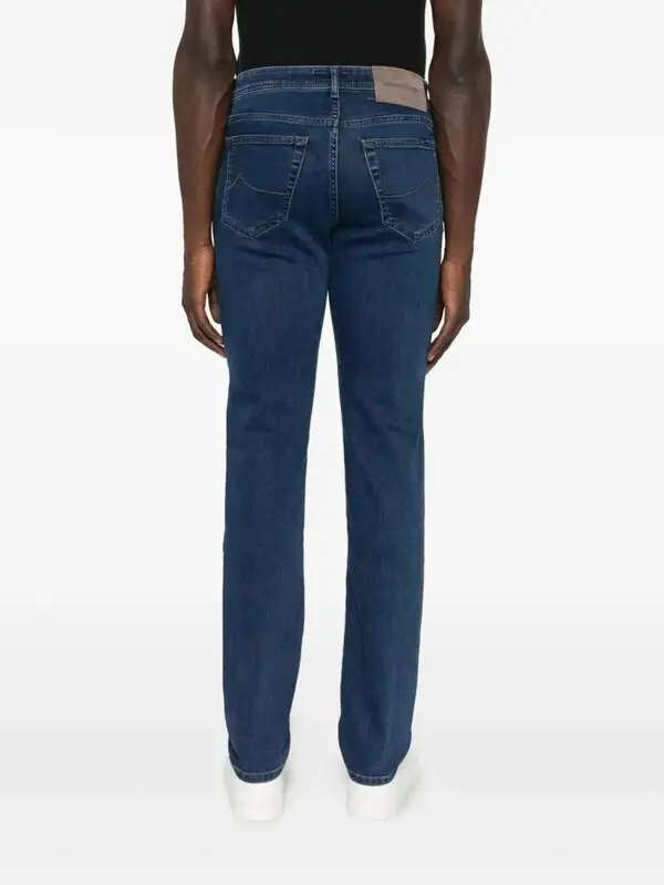 Jacob Cohen Belt Loop Jeans