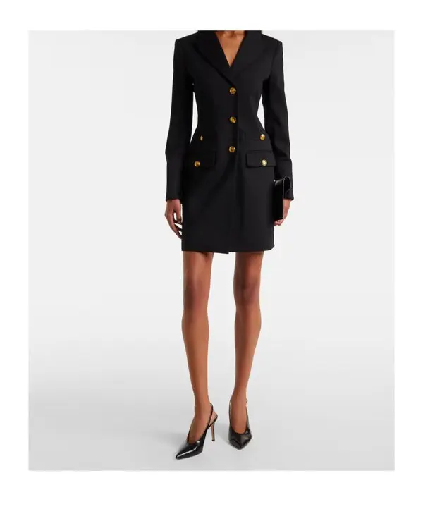 Veronica Beard Wool Blazer Dress