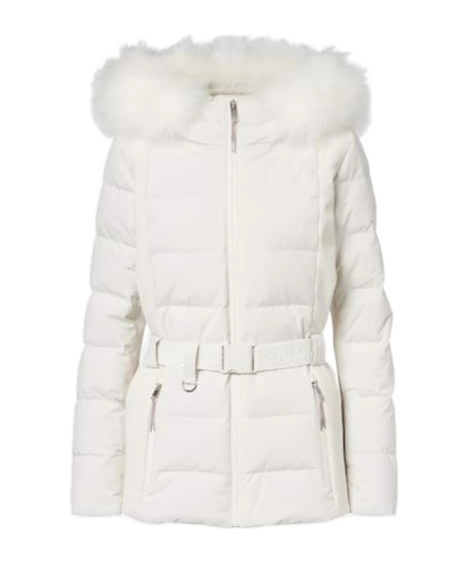 YVES SALOMON Solid Color Down Jacket