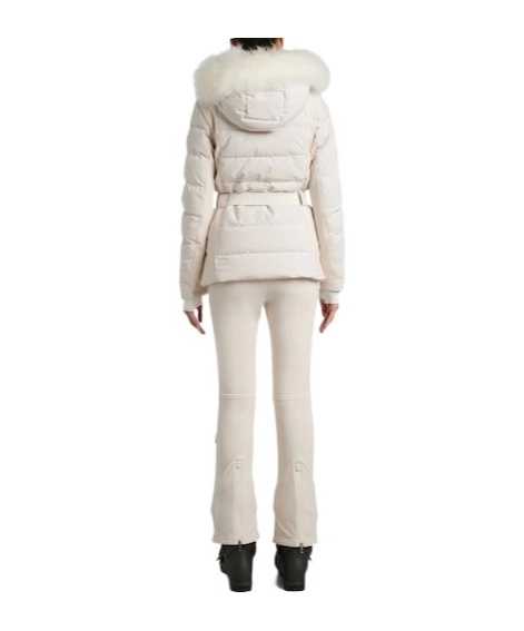 YVES SALOMON Solid Color Down Jacket