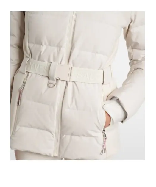 YVES SALOMON Solid Color Down Jacket