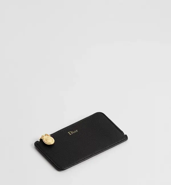 Dior Médaillon Cosmos Zipped Card Holder