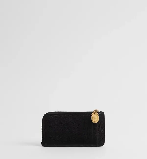 Dior Médaillon Cosmos Zipped Card Holder