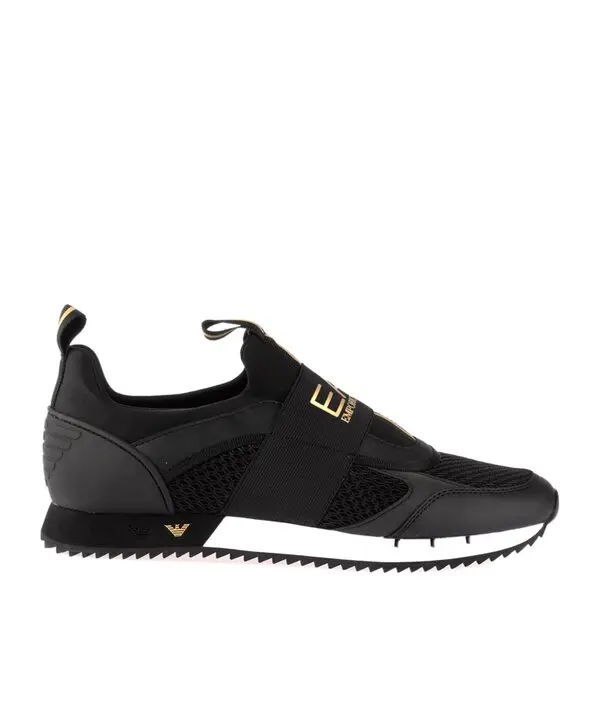 EA7 Round Toe Sneakers