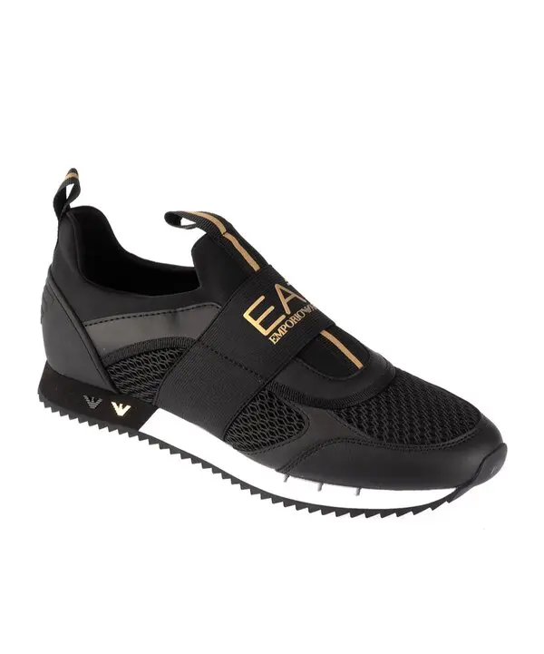 EA7 Round Toe Sneakers