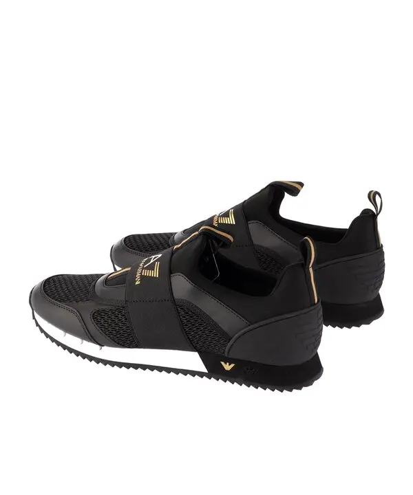 EA7 Round Toe Sneakers