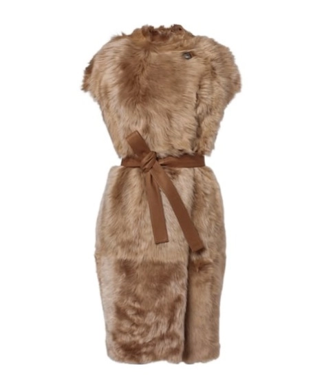 YVES SALOMON Reversible Shearling Coat