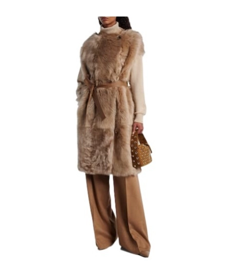 YVES SALOMON Reversible Shearling Coat