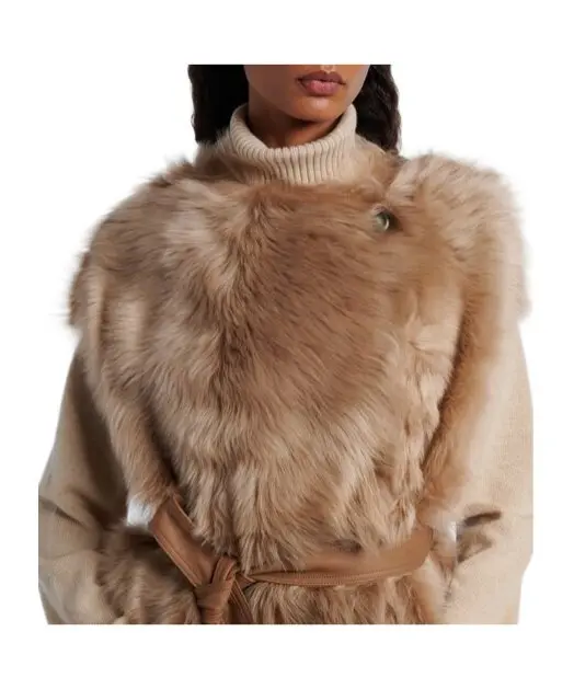 YVES SALOMON Reversible Shearling Coat