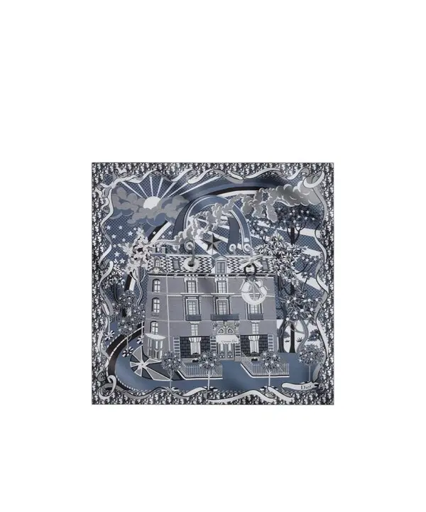 Dior Avenue Shawl