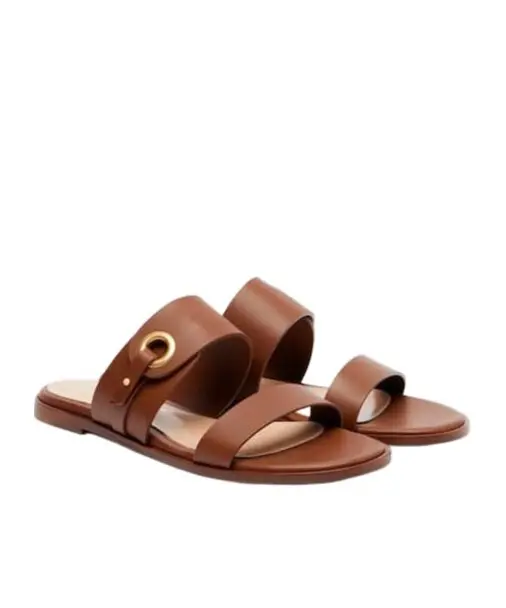 GIANVITO ROSSI Leather Sandals
