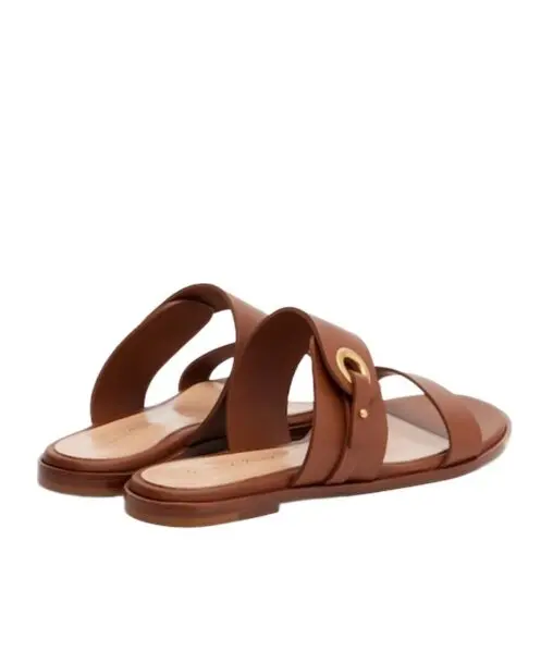 GIANVITO ROSSI Leather Sandals
