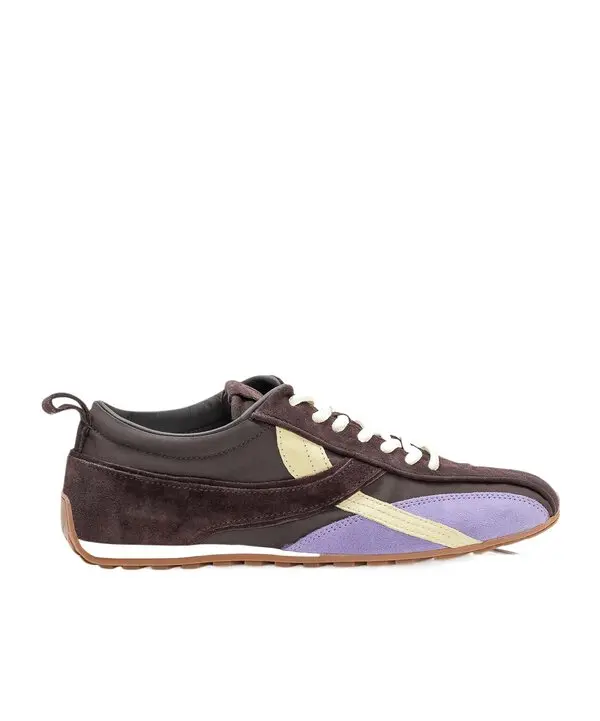 ALOHAS Low-top Lace-up Sneakers - Black