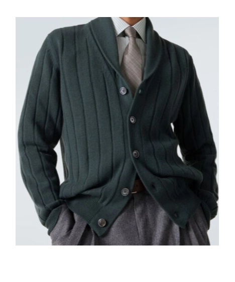 Kiton Knitted Cardigan