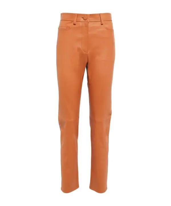 JOSEPH High-waisted Casual Pants