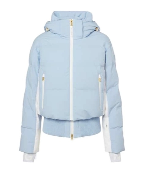 Bogner Surid Quilted Ski Jacket With Drawstring Hood - No