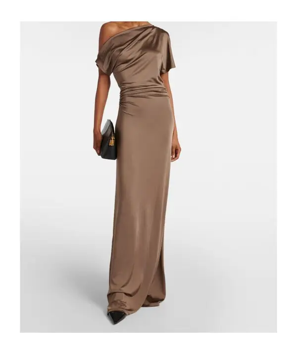 Tove Inez Draped Gown