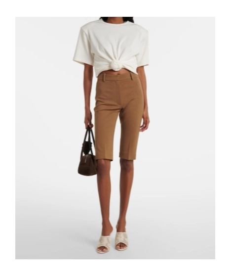 Magda Butrym Knitted Capri Pants