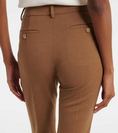 Magda Butrym Knitted Capri Pants