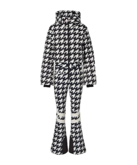 Perfect Moment Polar Houndstooth Ski Suit