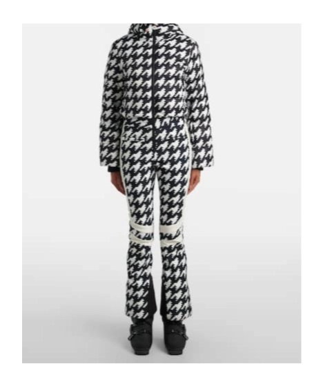 Perfect Moment Polar Houndstooth Ski Suit