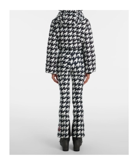 Perfect Moment Polar Houndstooth Ski Suit