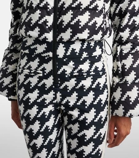 Perfect Moment Polar Houndstooth Ski Suit