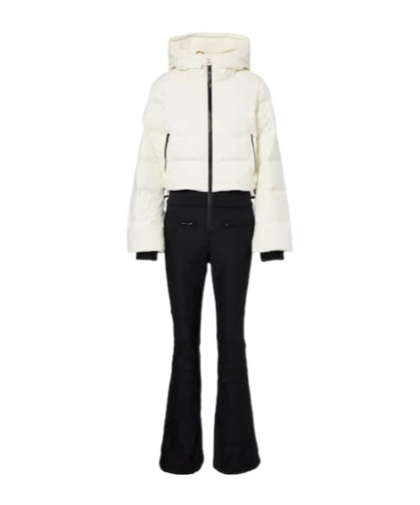 Perfect Moment Polar Flare Ski Suit - White