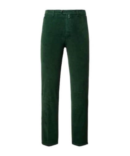 Kiton Cotton Blend Corduroy Casual Pants - Black