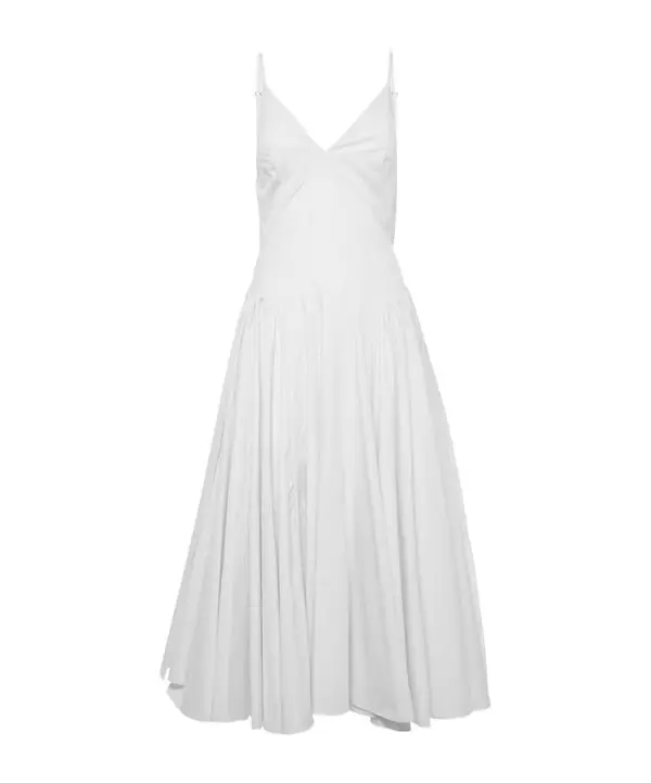 Tove Solene Cotton Poplin Midi Dress