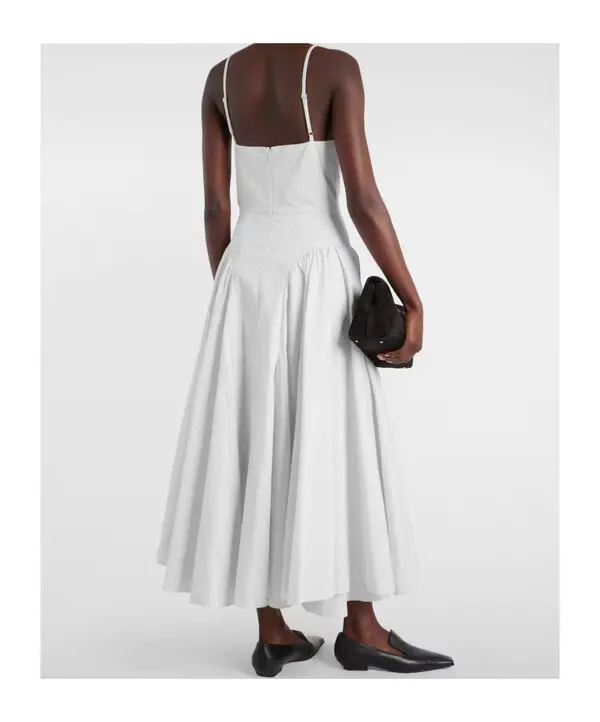 Tove Solene Cotton Poplin Midi Dress