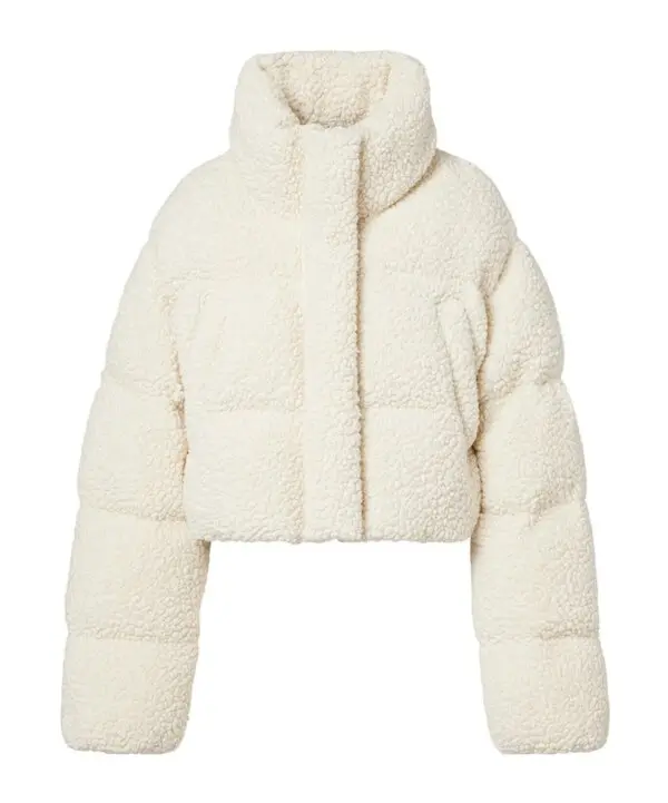 Cordova Long-sleeved Zipper Down Jacket