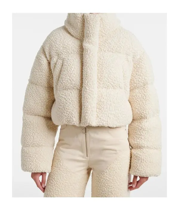 Cordova Long-sleeved Zipper Down Jacket