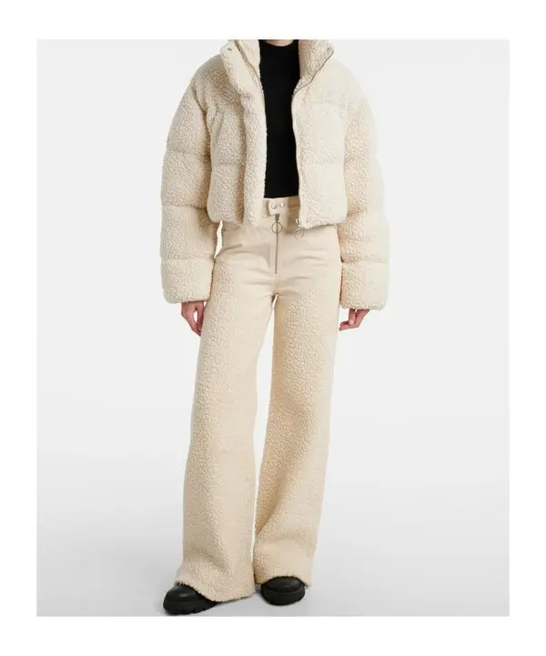 Cordova Long-sleeved Zipper Down Jacket