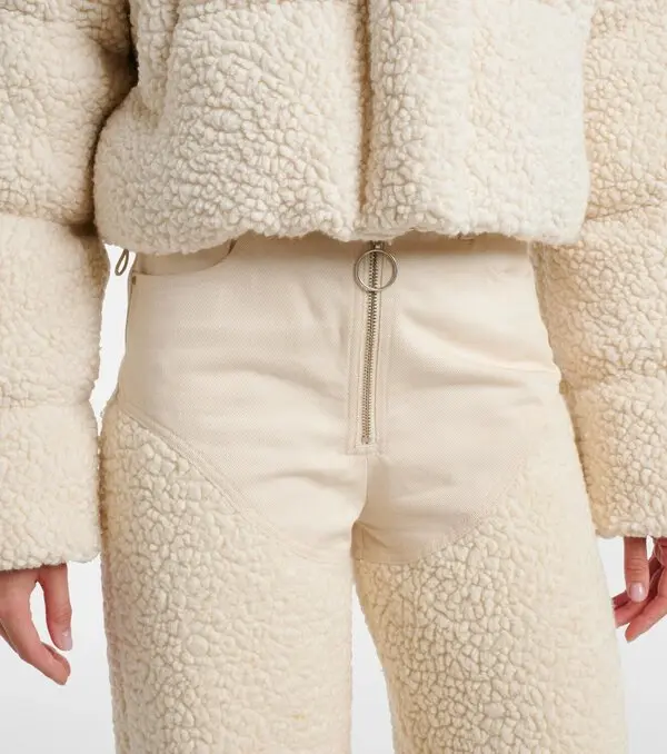Cordova Long-sleeved Zipper Down Jacket