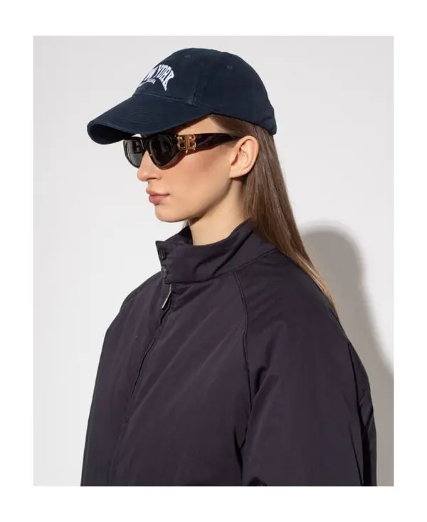 Balenciaga Dynasty D-frame Sunglasses
